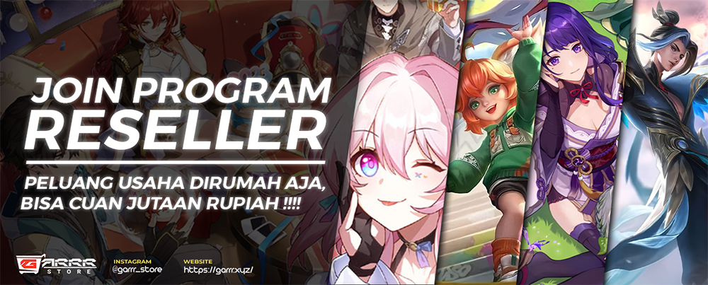 Garrr Store - Top Up Game